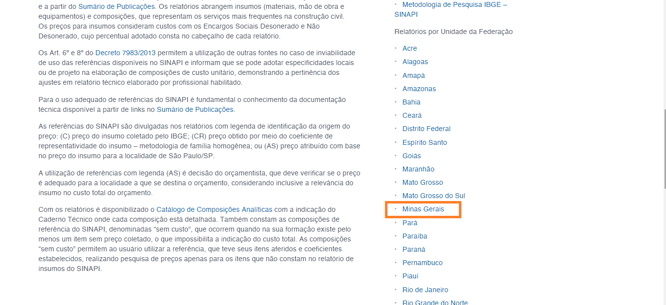 O que você precisa saber sobre a SINAPI? Descubra aqui!
