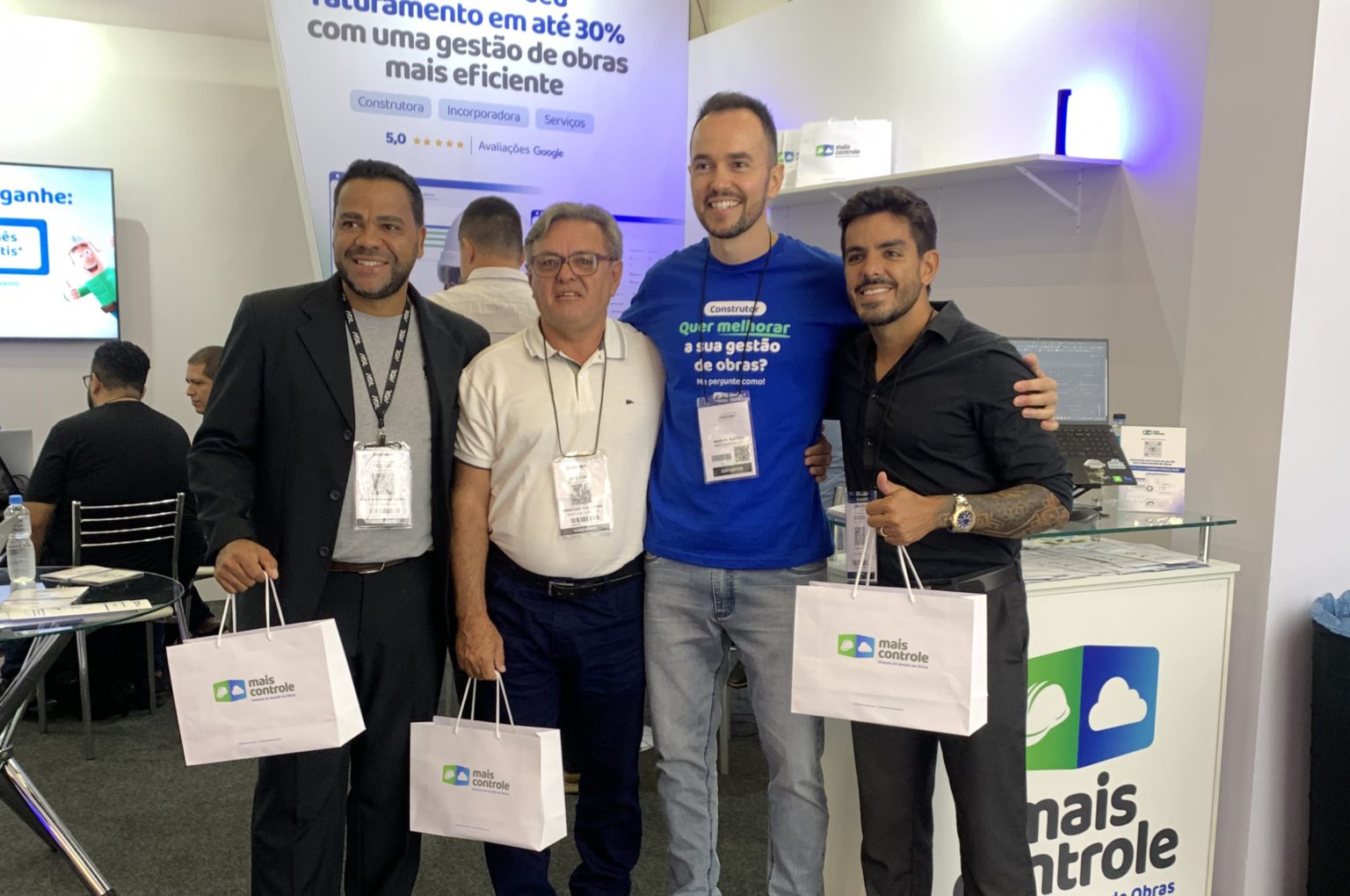 FEICON 2024 e a presença do Mais Controle na feira